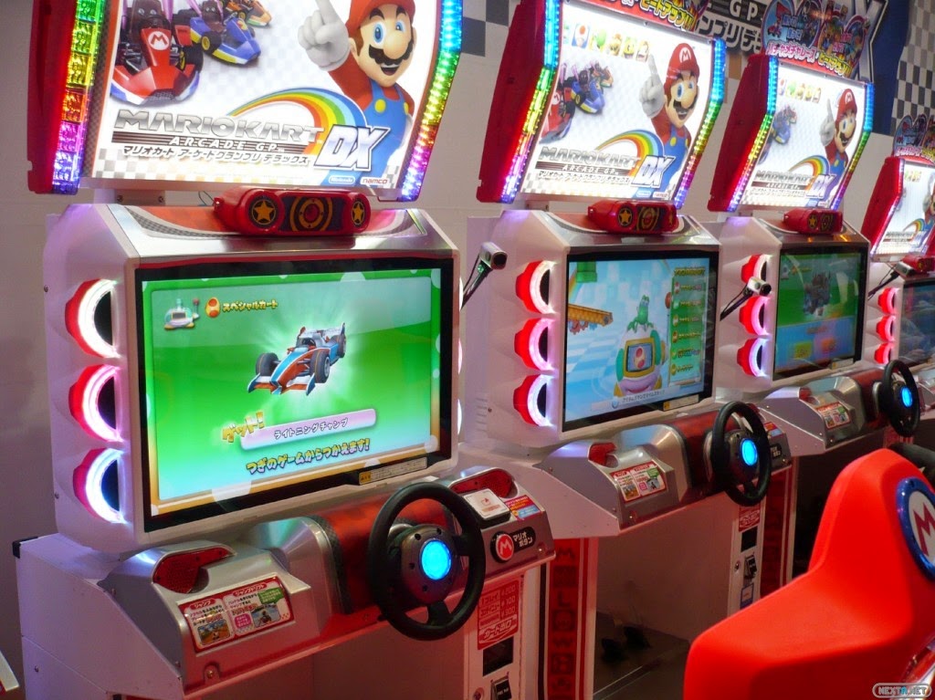 Confira trailer de Mario Kart Arcade GP DX (Arcade) - Nintendo Blast