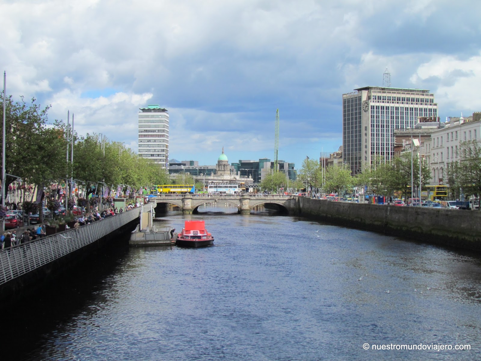 Dublín; la joven y dinámica capital de Irlanda ~ NUESTRO MUNDO VIAJERO
