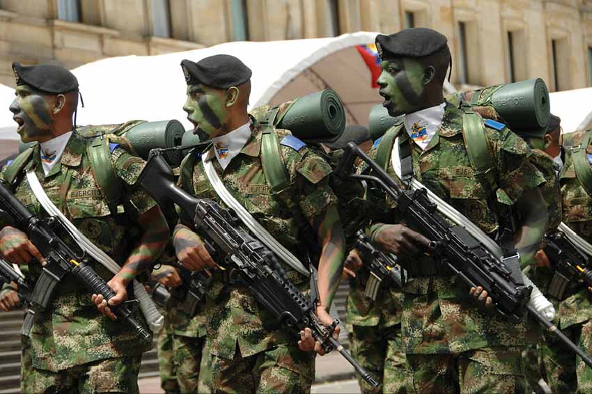 Lanceros: Lealtad, Valor, Sacrificio | Ejército de Colombia