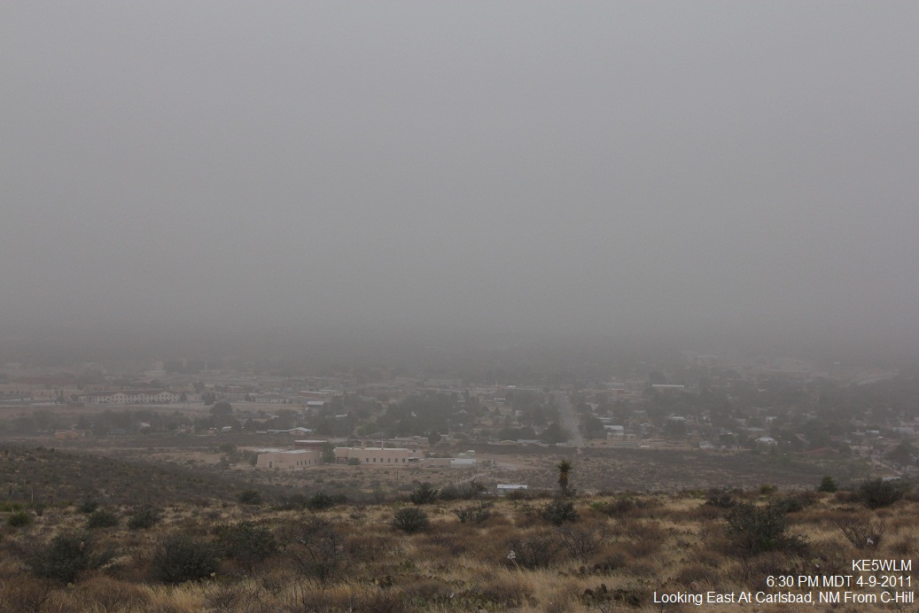 Welcome To Southeast New Mexico Weather.: More High Winds & Blowing Dust.