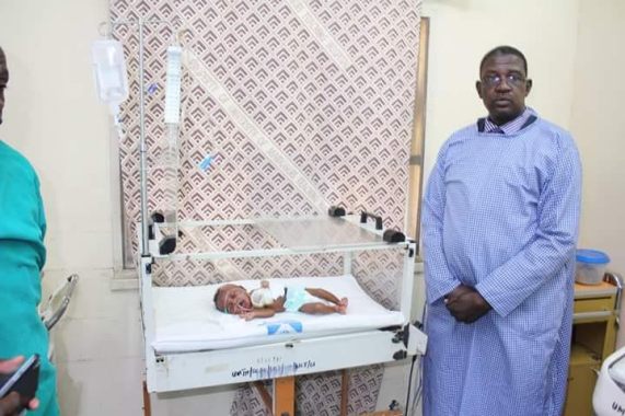 Update on baby Aisha - girl born with her heart outside her chest wall