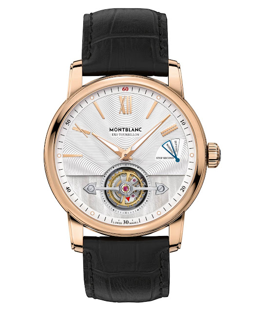 SIHH 2016: Montblanc - 4810 ExoTourbillon Slim | Time and Watches | The ...