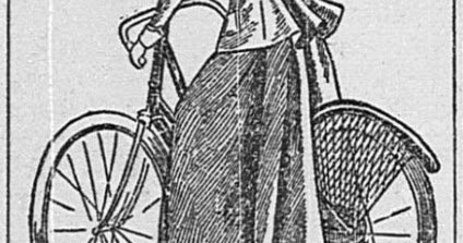 72 Scrapbooks: Bicycles! More Than Transportation for Women in the 1890s