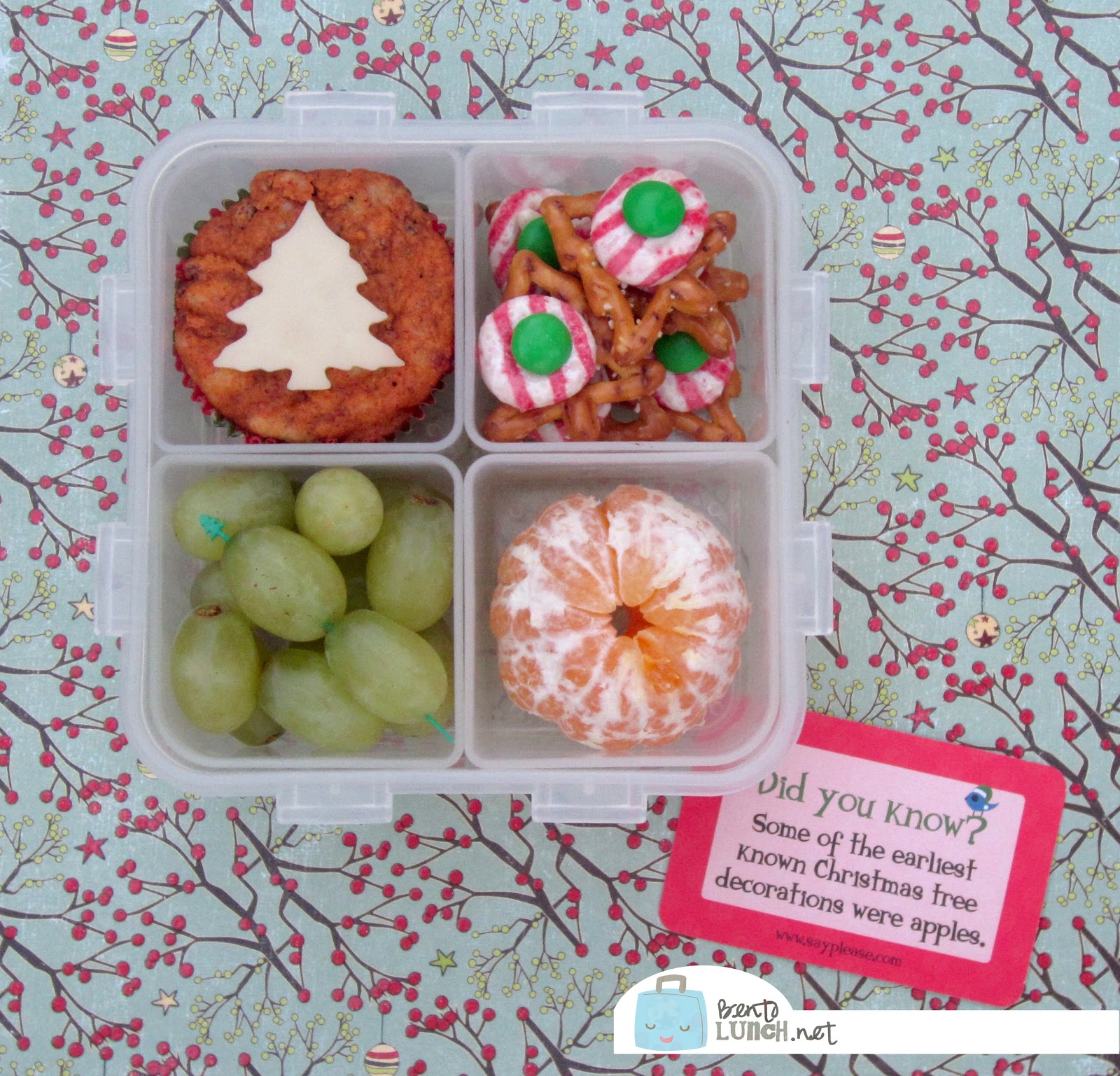 Christmas Tree Bento