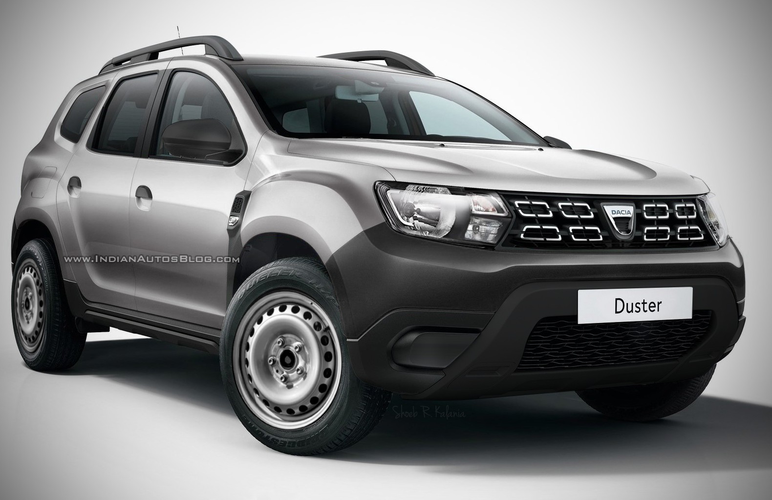 2018 Dacia Duster base model (render) - MS+ BLOG