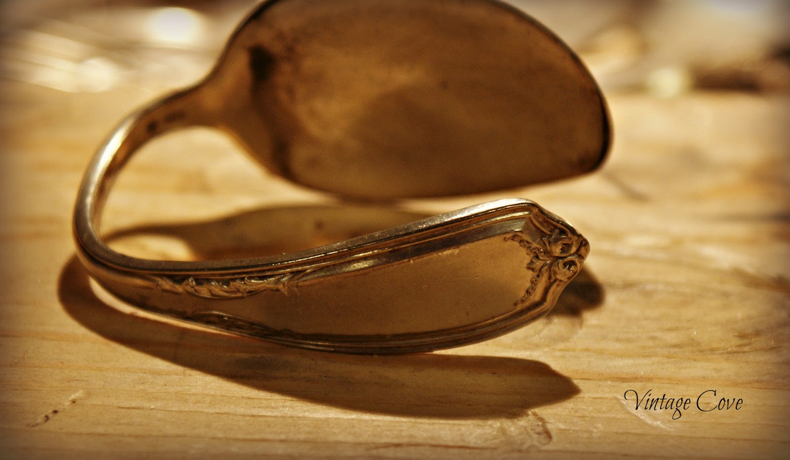 Vintage Cove: Silver Spoon Bracelet