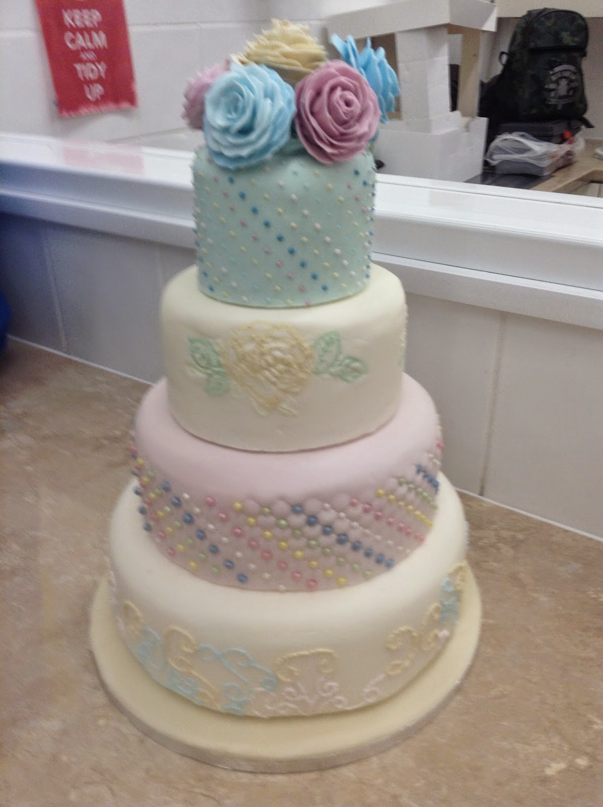 Flour Power Cake Journey