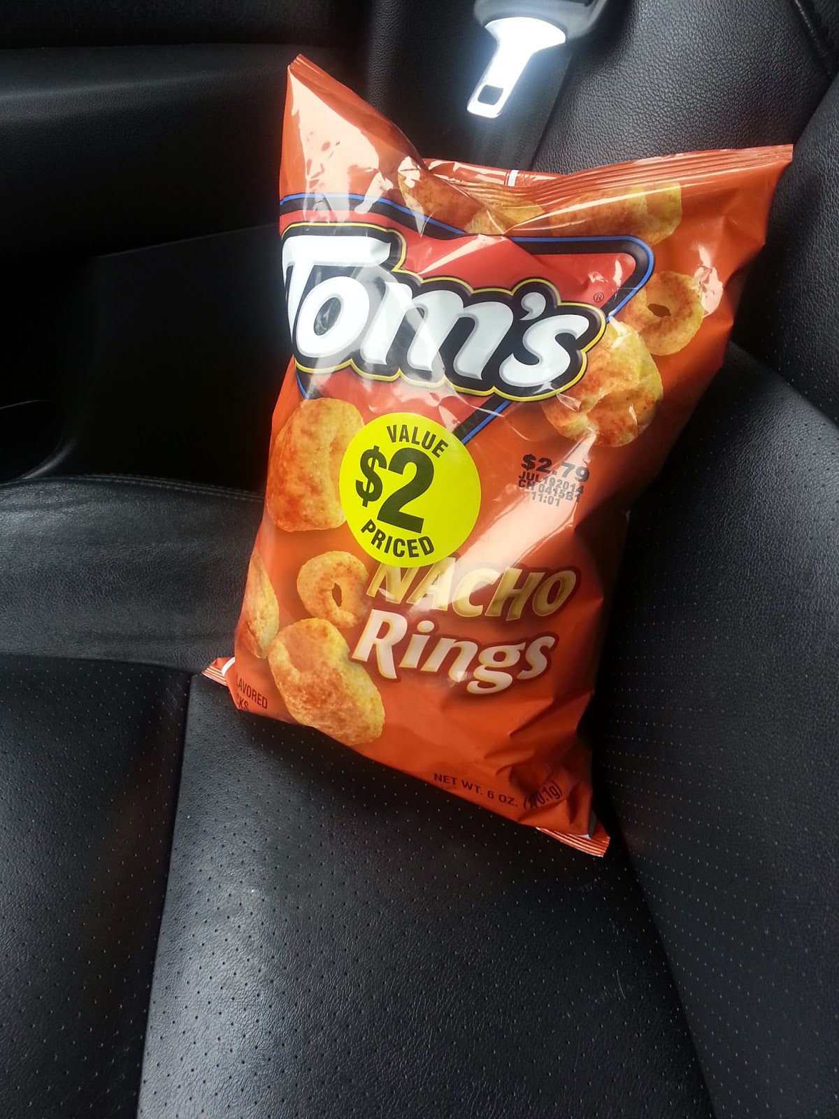 I Enjoy Nachos: Nachos We Lost in 2014