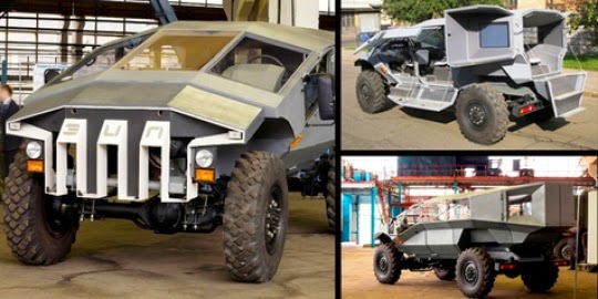 Ini nih Humvee Unik Khas Militer Rusia...Keren Banget Bro..!! | Suka.in ...