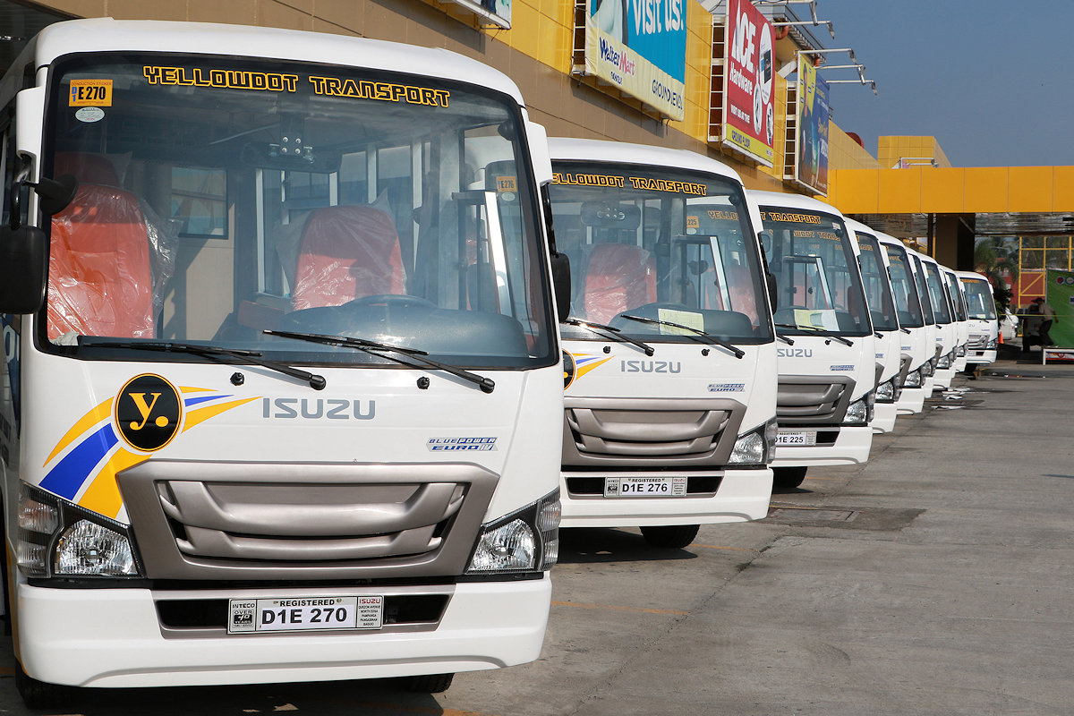 Modern PUVs Make Their Way to Tarlac By Way of Isuzu | CarGuide.PH ...