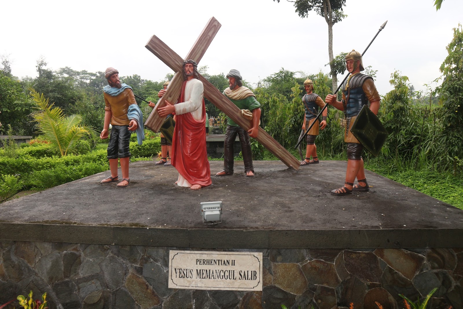 Gua Maria Sendangrejo - Gereja Katolik Paroki Santa Maria - Blitar