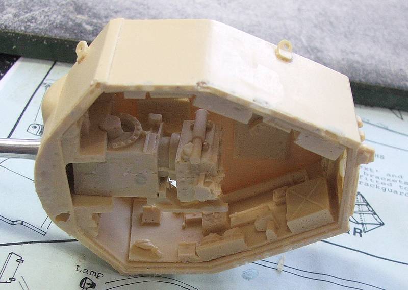 Panzerserra Bunker- Military Scale Models in 1/35 scale: Challenger ...
