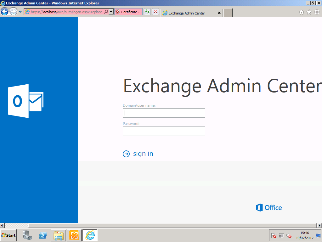 Wave16.com: Installing Exchange 2013 Preview