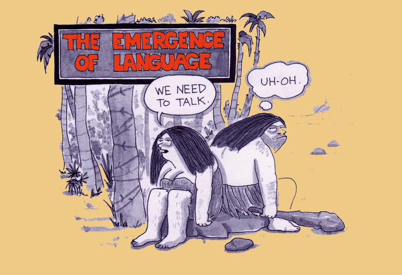 Discovering Something New -- ongoing learning: The Origin of Language
