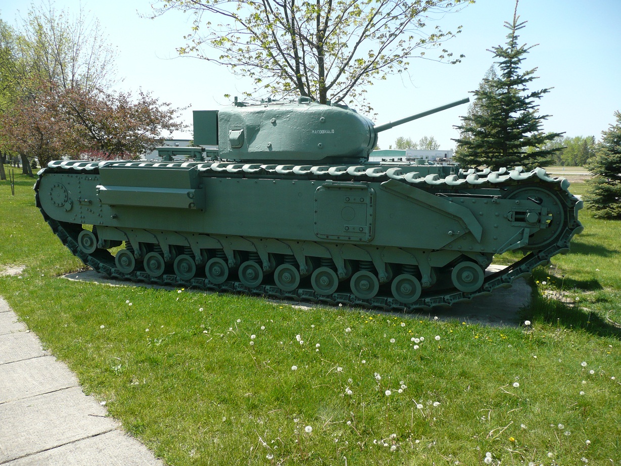 Progress is fine, but it's gone on for too long.: Churchill 1 Tank