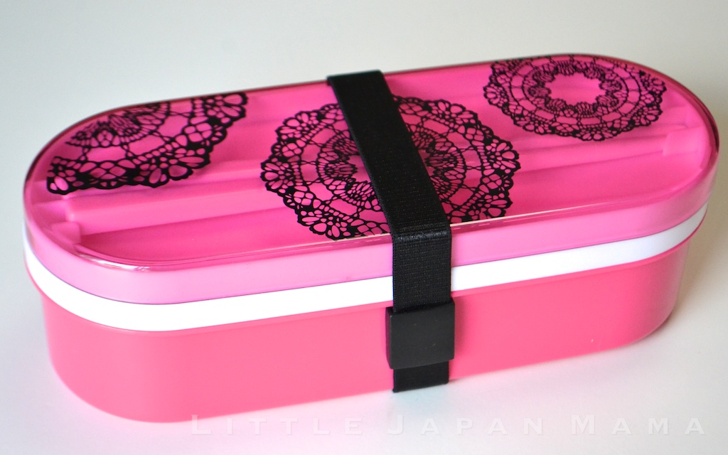 little japan mama : Bento Box Set - Pink Kaleidoscope - with Matching ...