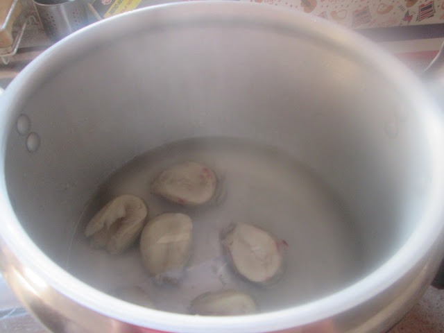 COCINA CHILENA E INTERNACIONAL NORMA: LOCOS MAYO.