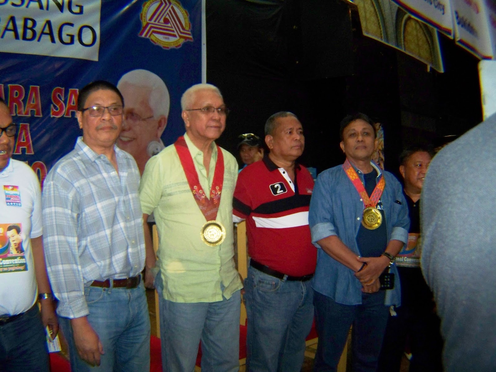 LANAO Blog NEWS: CabSec Jun Evasco rallies KP launching in Iligan