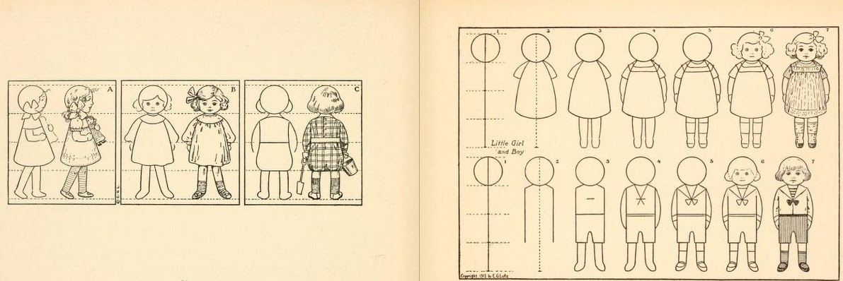 Ce desenezi si cum sa desenezi , tehnici de desen intr-o fantastica ...