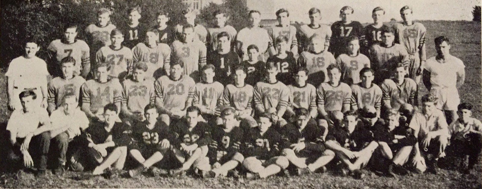 Wilson Bulldogs Football: 1945 Season Overview