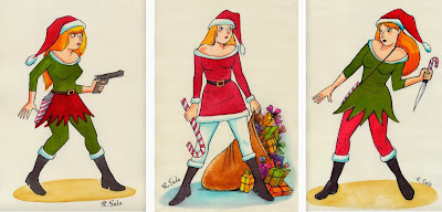 Here Lies RICHARD SALA: DECEMBER DAMSELS