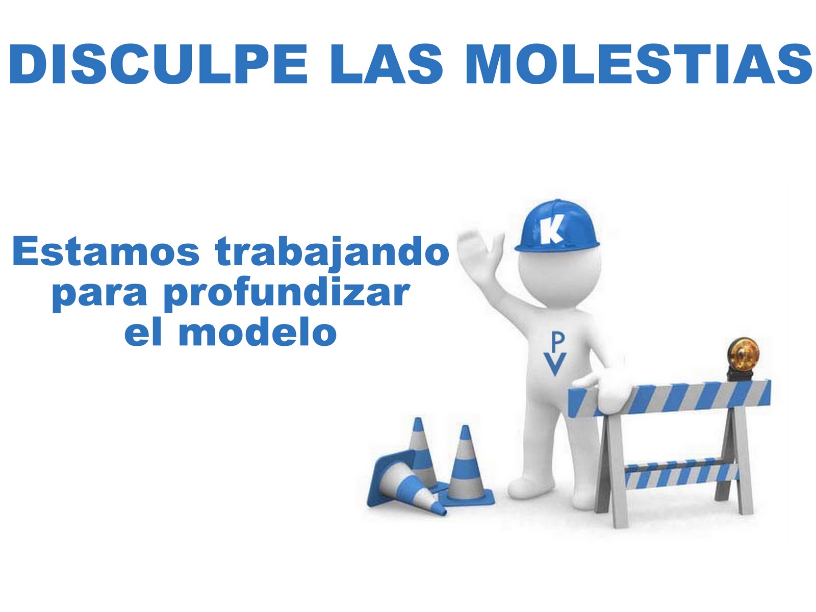 Maguila y yo: Disculpe las molestias. Estamos trabajando para ...