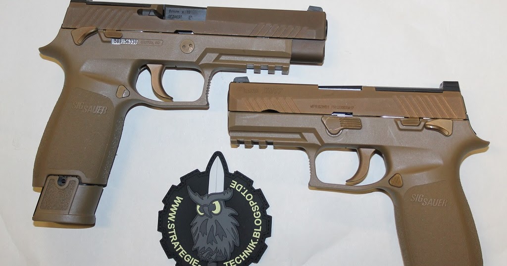 STRATEGIE & TECHNIK: Streiche X: SIG Sauer P320 MHS XM17 wird M17 ...