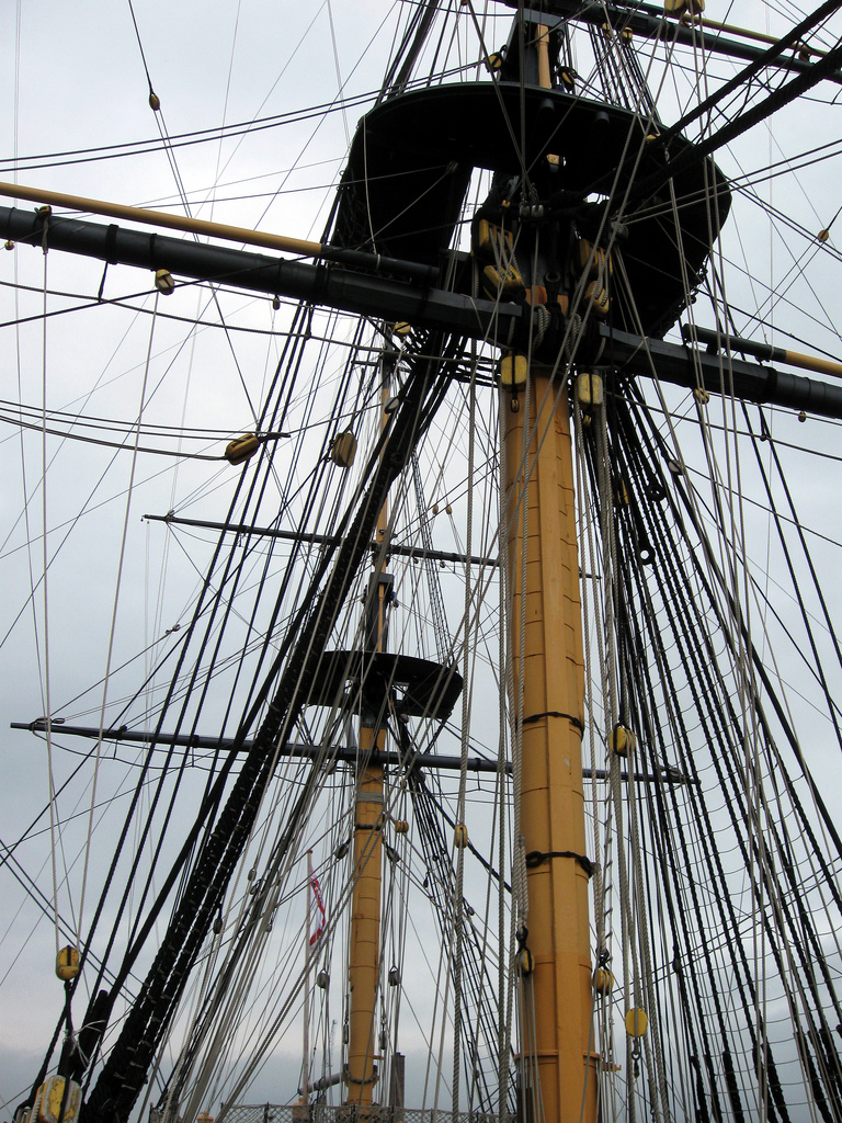 A Lady's Imagination: HMS Victory