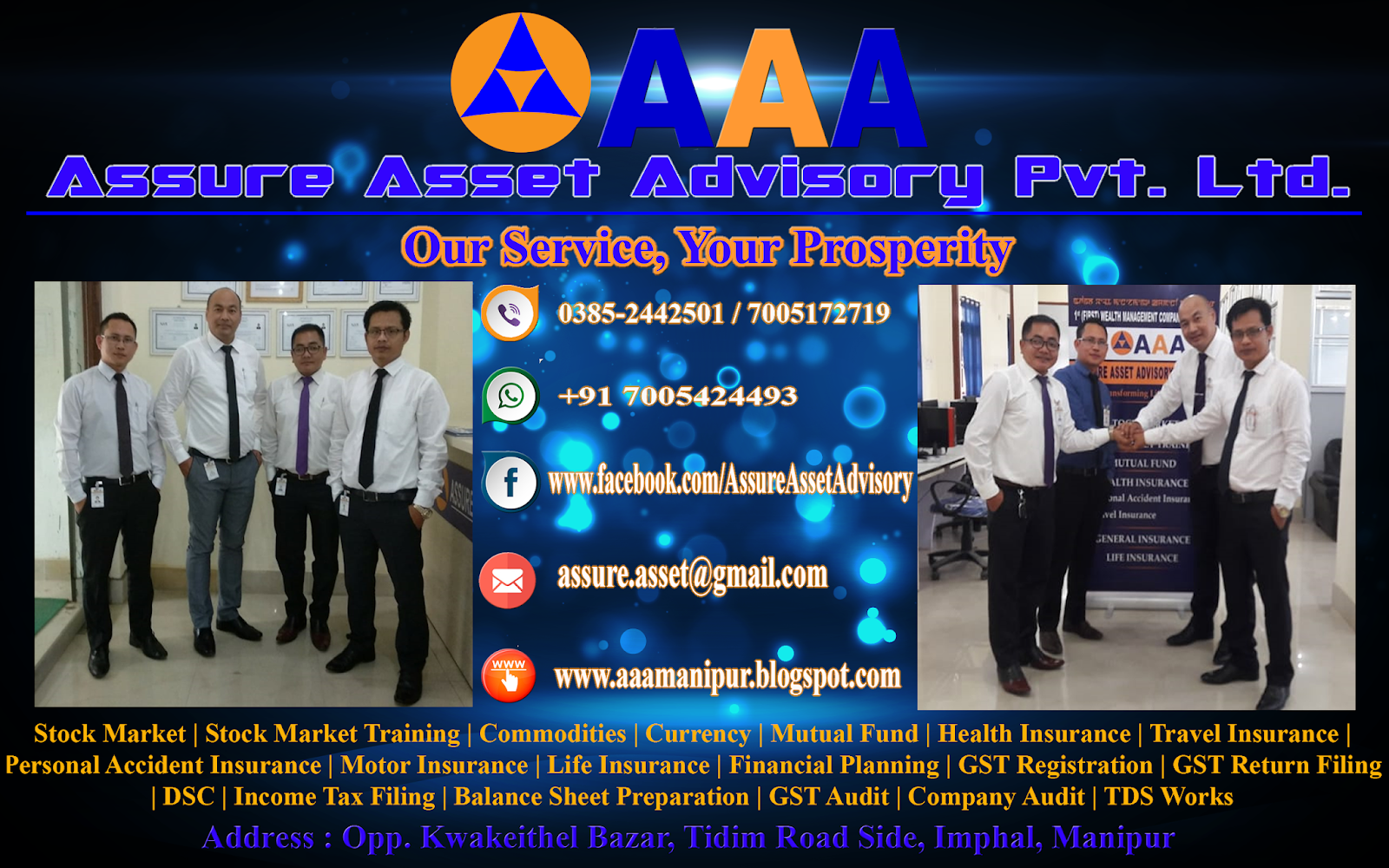 Contact - Assure Asset Advisory Pvt. Ltd.