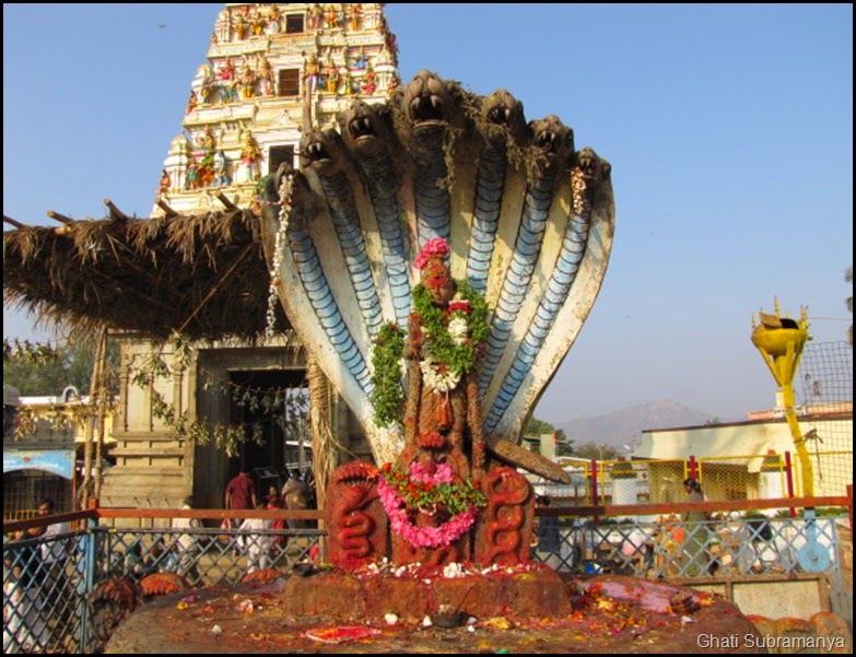 Lord Murugan(Subramanya Swamy ) Temples: Ghati Subramanya Temple Bangalore