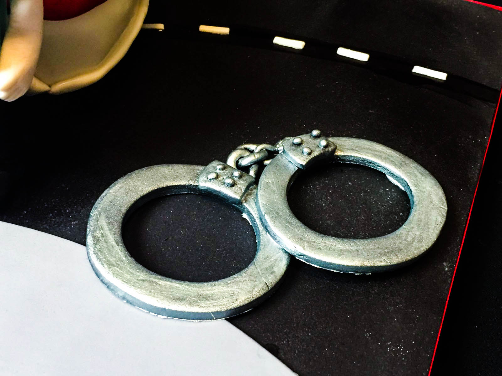 Baking Maniac: HK Police Car and Fire Engine