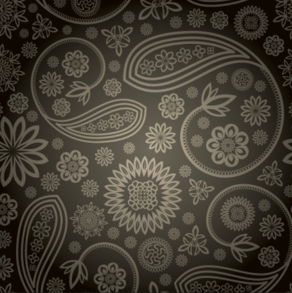 [Photoshop] Paisley Pattern bote jeghe num 2 | Download All You Want