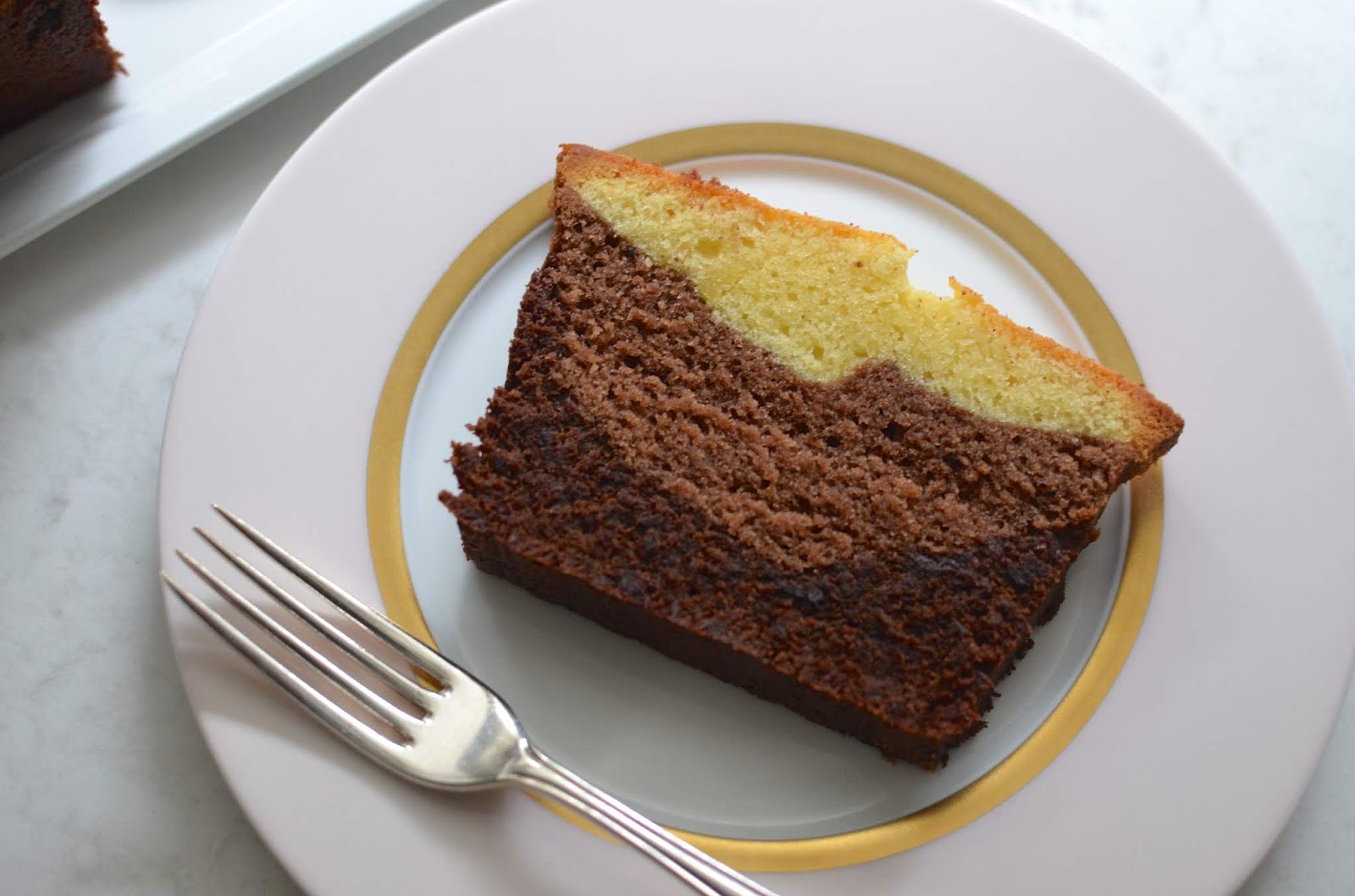 Playing with Flour: Three-layer pound cake