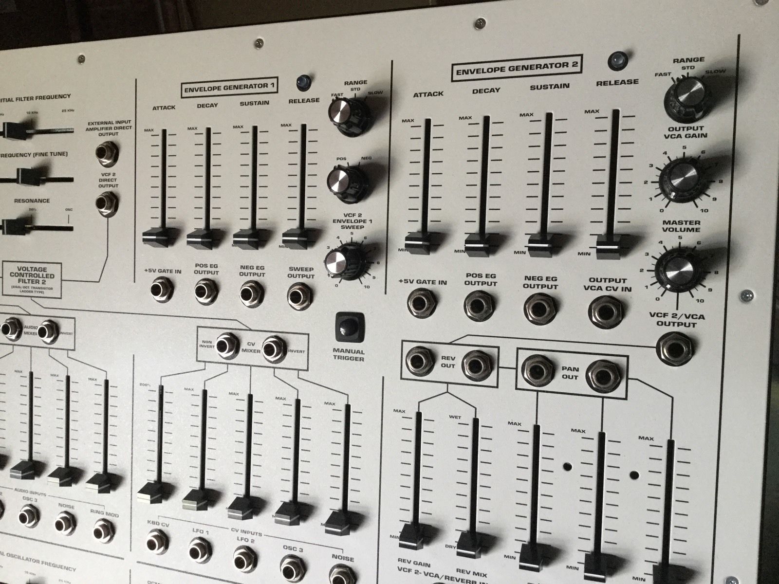 MATRIXSYNTH: Macbeth M5N Semi Modular Synthesizer SN AC3004