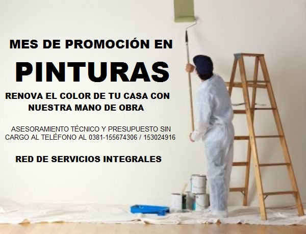 RED DE SERVICIOS INTEGRALES: RENOVA EL COLOR DE TU CASA CON NUESTRA ...