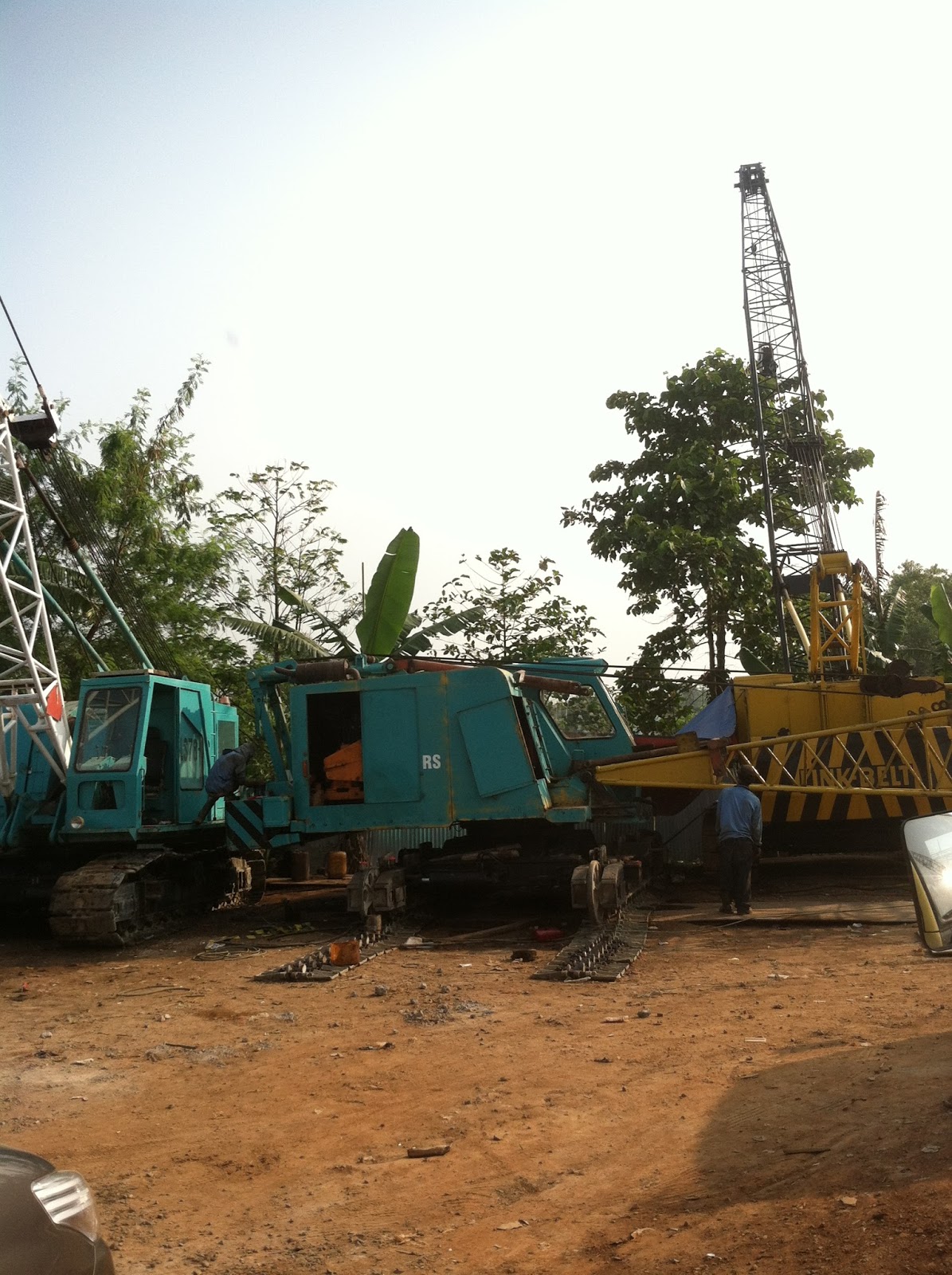 JUAL ALAT BERAT DAN RENTAL CRAWLER CRANE, VIBRO HAMMER, PILE DRIVER ...