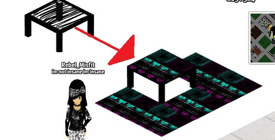 chitchatcity: Putting Items On Tables