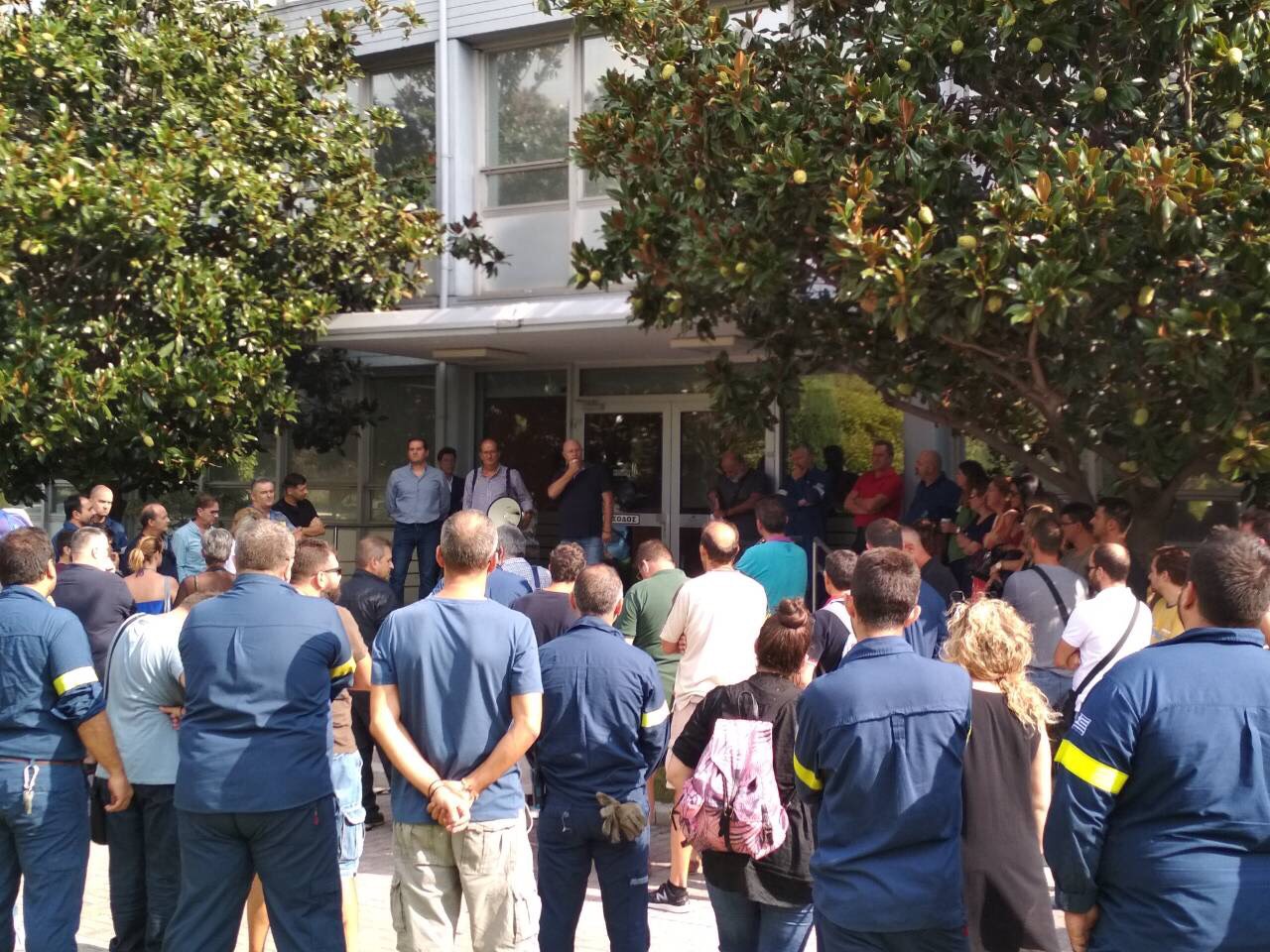 ΚΟΥΣ ΚΟΥΣ ΣΤΑ ΕΛ.ΠΕ: ΕΛΠΕ : ΔΥΝΑΜΙΚΗ ΚΙΝΗΤΟΠΟΙΗΣΗ ΤΩΝ ΕΡΓΑΖΟΜΕΝΩΝ ΣΤΙΣ ΒΕΘ