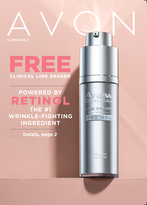 The New Avon Catalog: Avon Catalog 3 2019