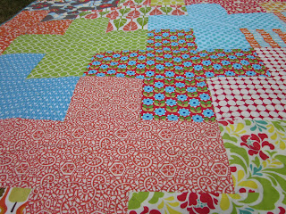 MadeByMeaghan: Plus sign quilt tutorial