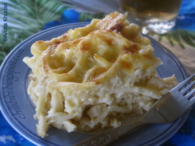 Delightful Creole Caribbean Flavours : Macaroni Pie Recipe - The ...