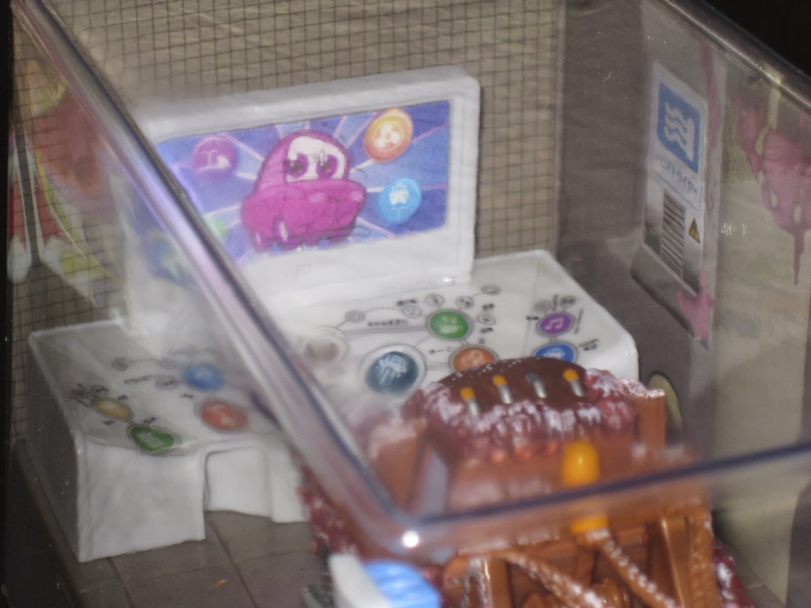 Dan the Pixar Fan: Cars 2: Comic-Con 2012 Exclusive Tokyo Bathroom Mater