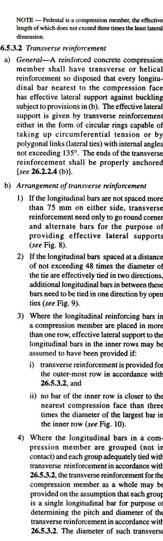 REVIEW IS 456 FOR CIVIL ENGINEERING CONSTRUCTION