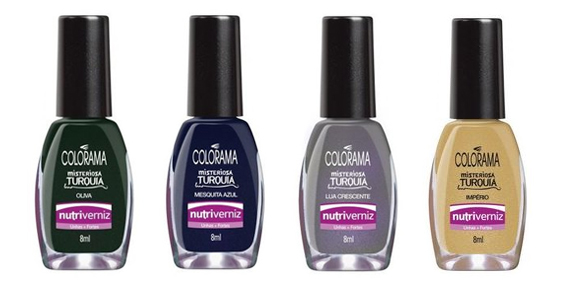 E aí mulherada?: Nova Coleção de Esmaltes Colorama