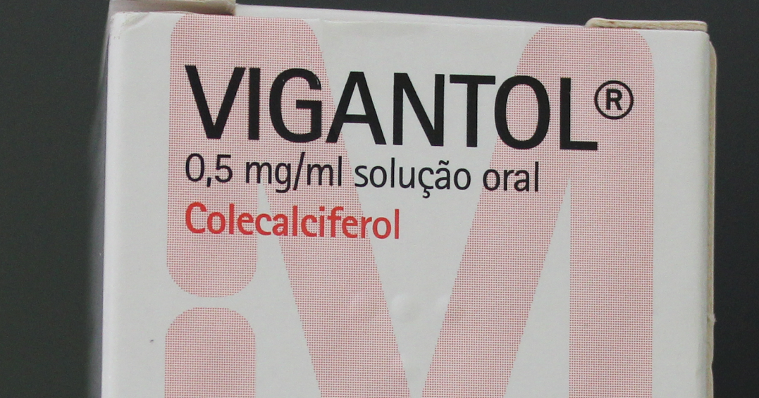 Vigantol ® - vitamina D - Procuro + Saúde