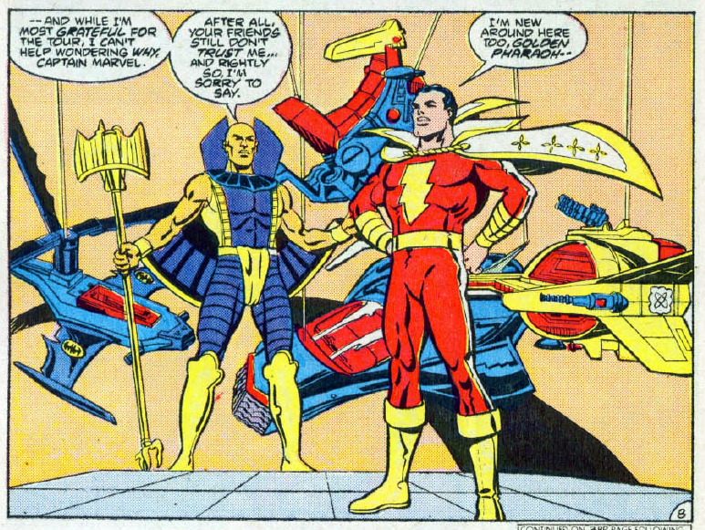 Kenner Super Powers Golden Pharaoh | Weird Fantastic Toy Adventures