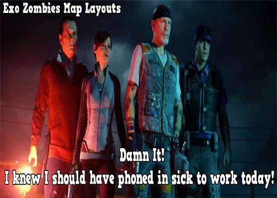 Zombified - Call Of Duty Zombie Map Layouts, Secrets, Easter Eggs and ...