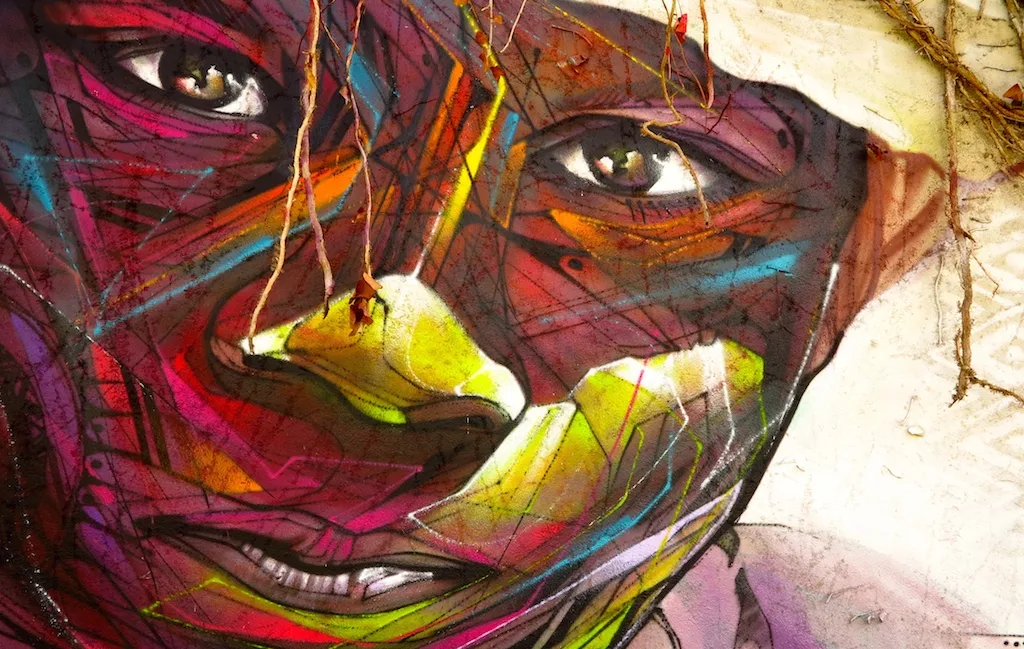 Hopare /Alexandre Monteiro, 1989 | Abstract Portrait painter | Street ...