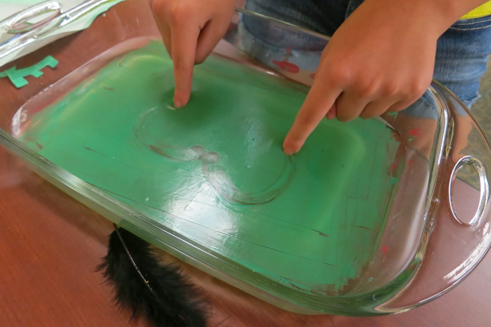 Craft Lab: Gelatin Printmaking : library makers