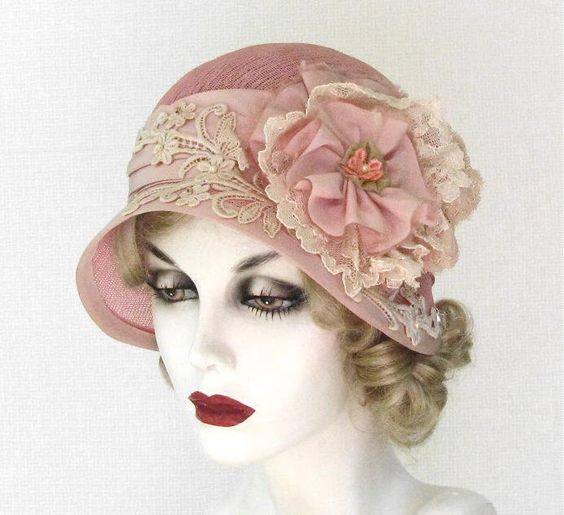 Tina's handicraft : 43 ideas 4 vintage women hats